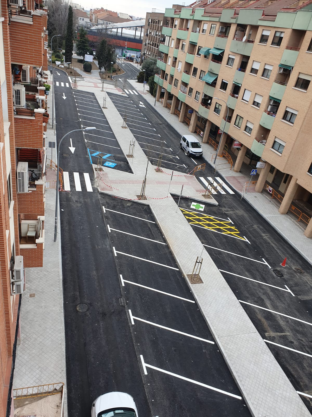 PINTO| Finalizan las obras en la calle Nicaragua - Periodico Al Cabo de ...