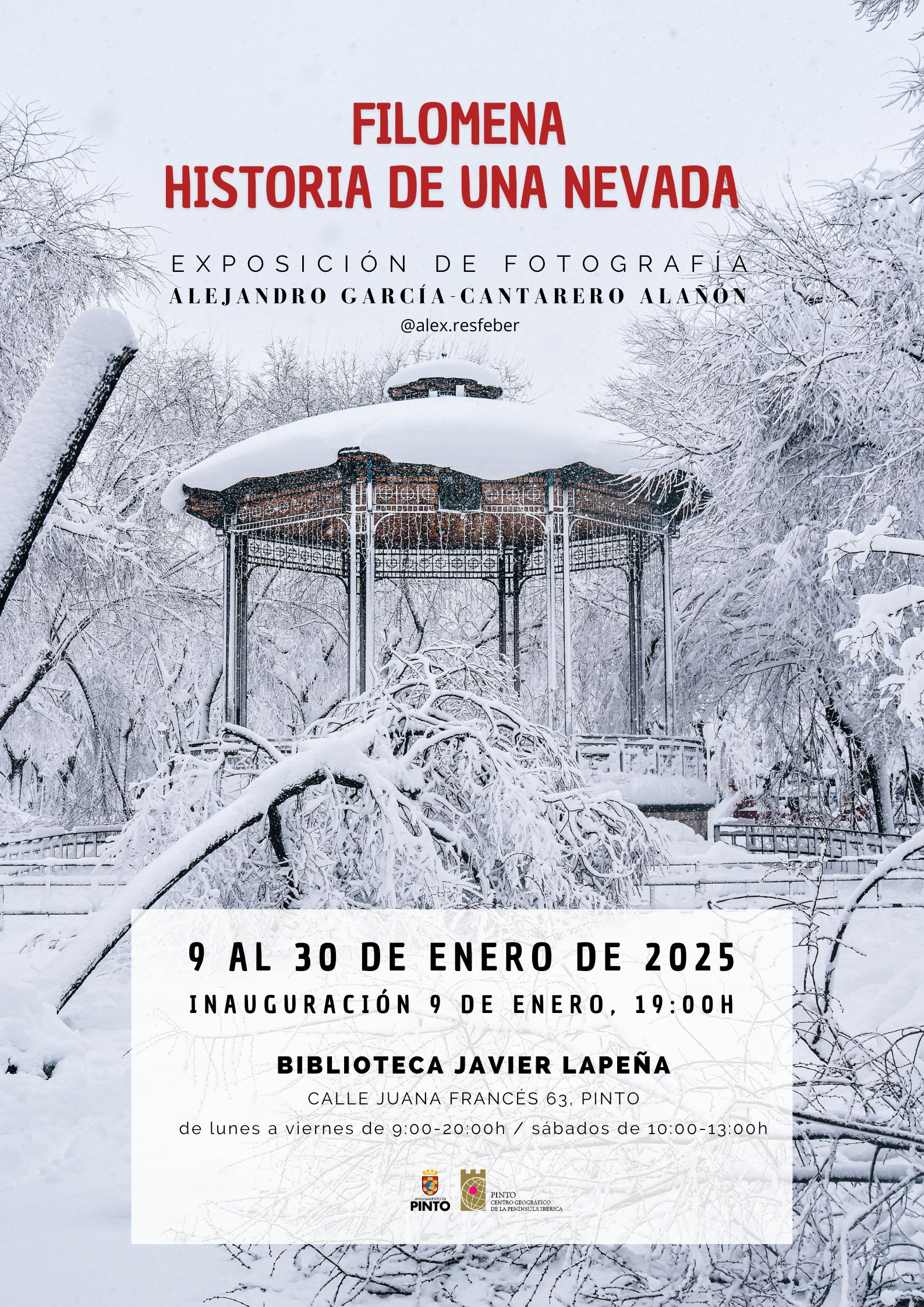 'Filomena, historia de una nevada' abre el calendario de exposiciones ...