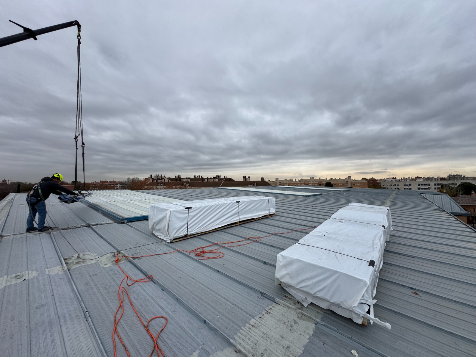 Pinto emprende la reparación de la cubierta del pabellón Sandra Aguilar ...