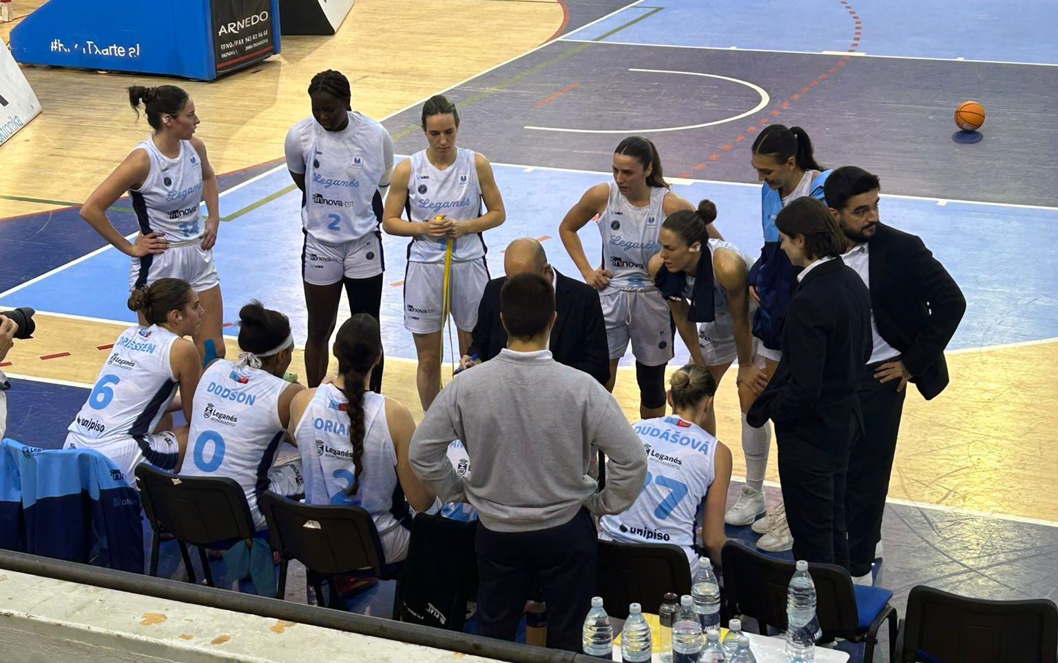 BALONCESTO| El Innova-tsn Leganés sigue de dulce y sorprende a IDK ...