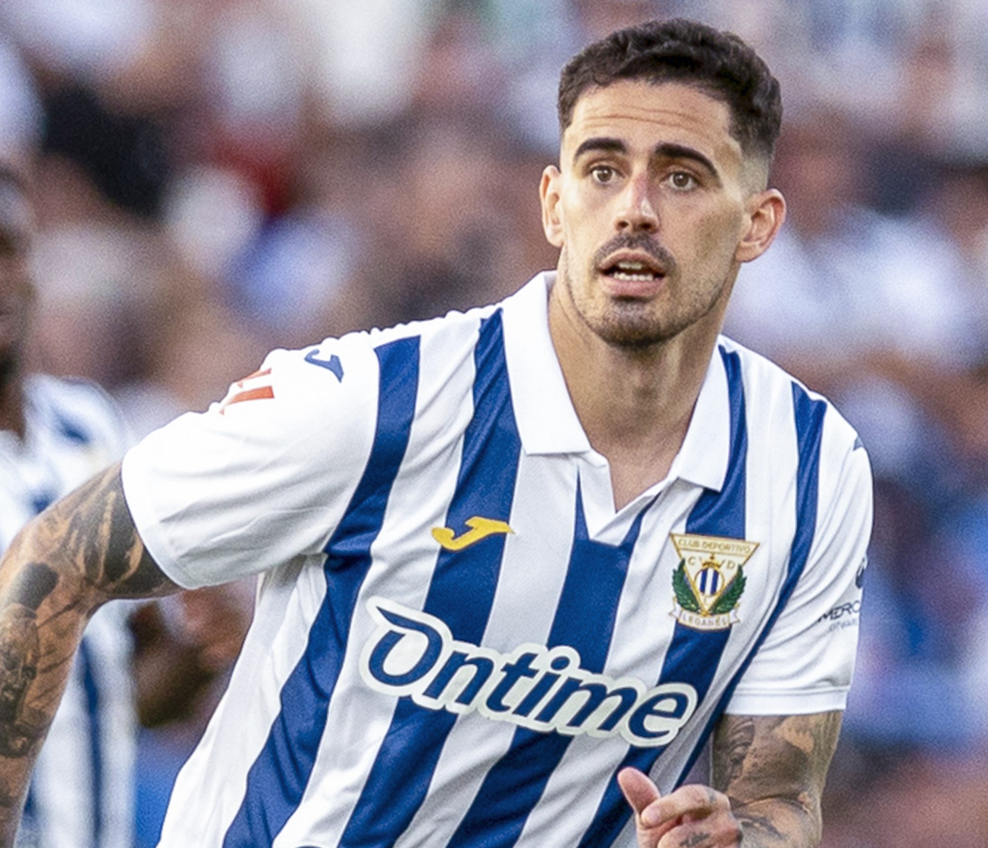 El Leganés oficializa la cesión de Miguel de la Fuente al Almería ...