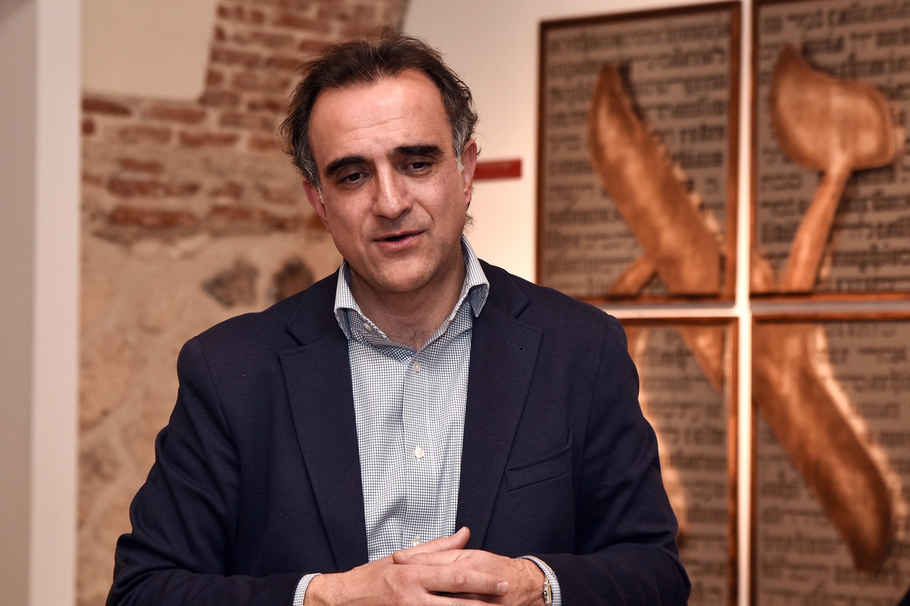 Moisés Bentata: "Durante mucho tiempo, el arte contemporáneo se ha ...