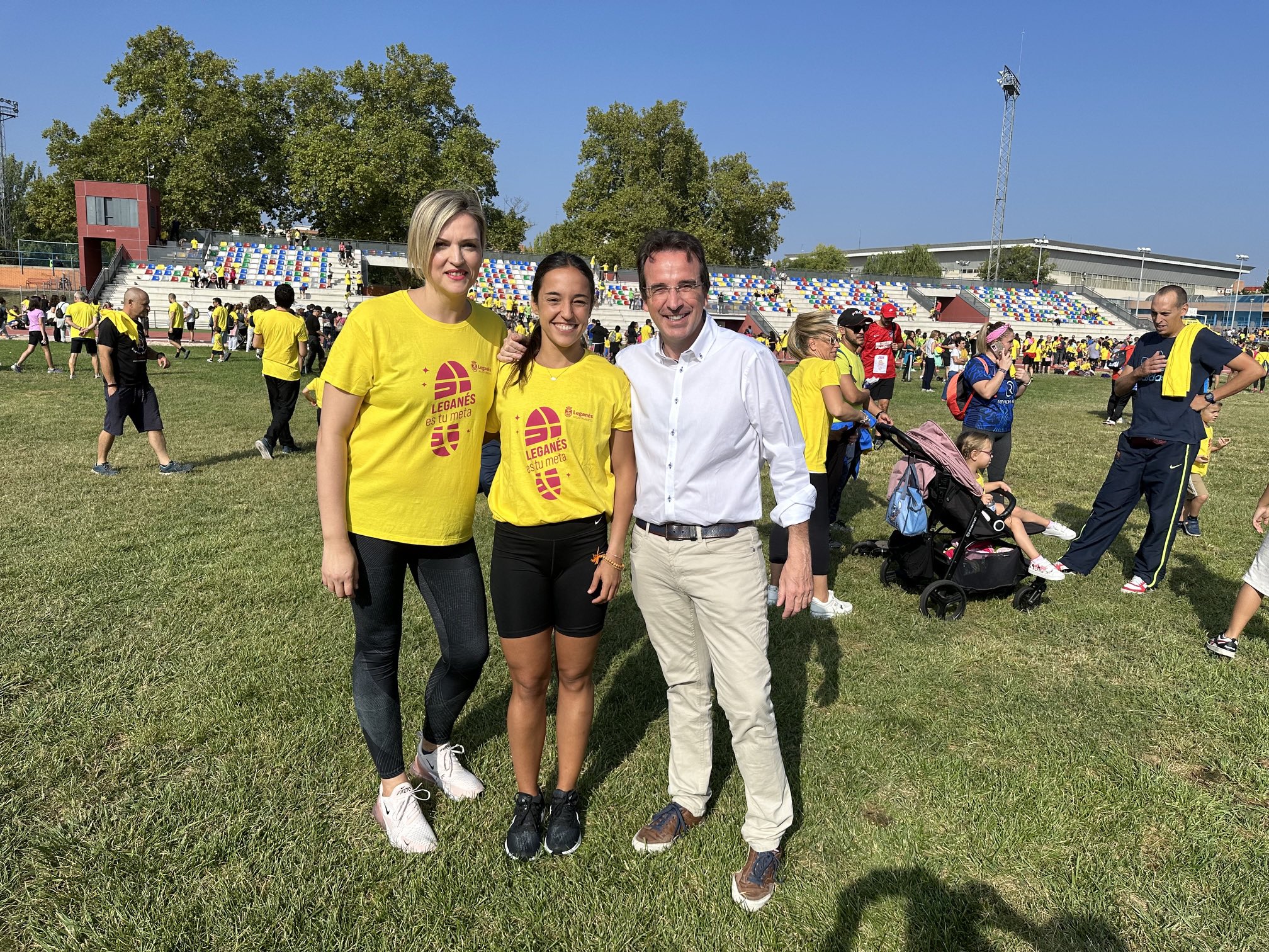 El certamen 'Mejores Deportistas de Leganés 2026' estará dotado con 30. ...