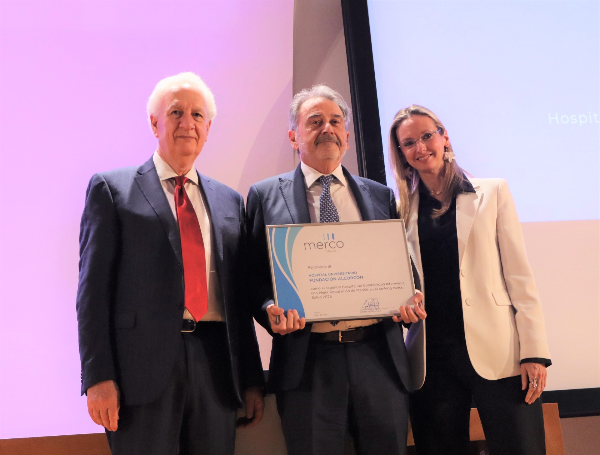El Hospital Fundación Alcorcón, premiado por su reputación - Periodico ...