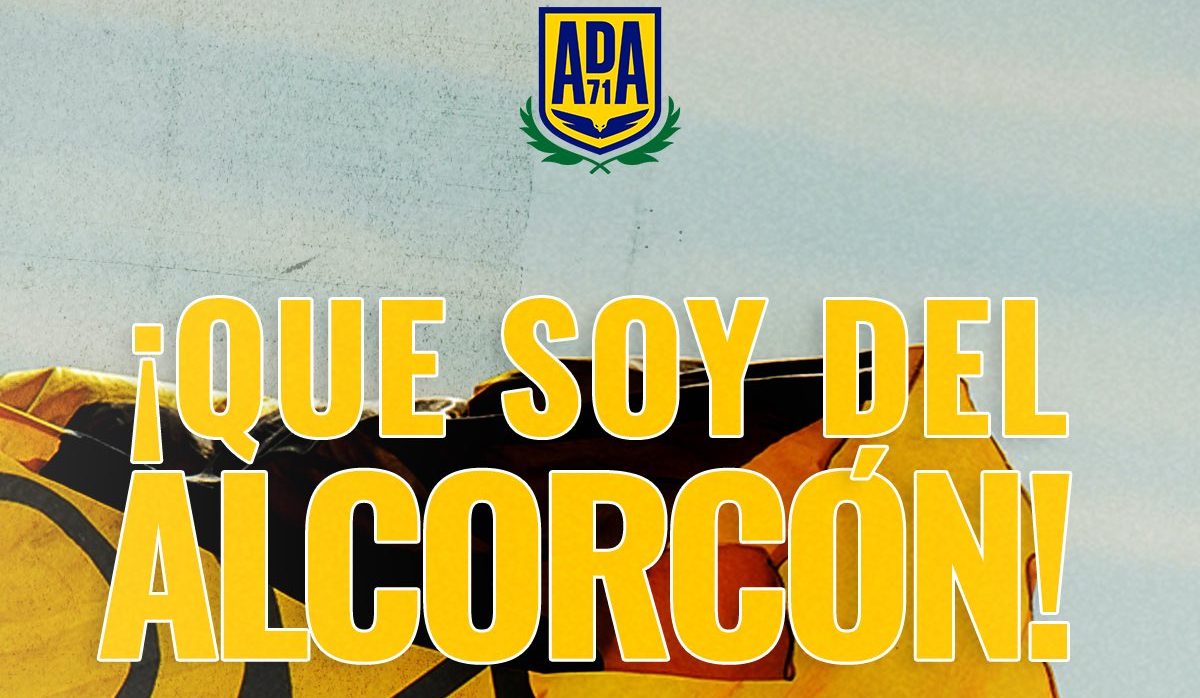 El Alcorcón lanza su nueva campaña de abonos bajo el lema '¡Que soy del ...